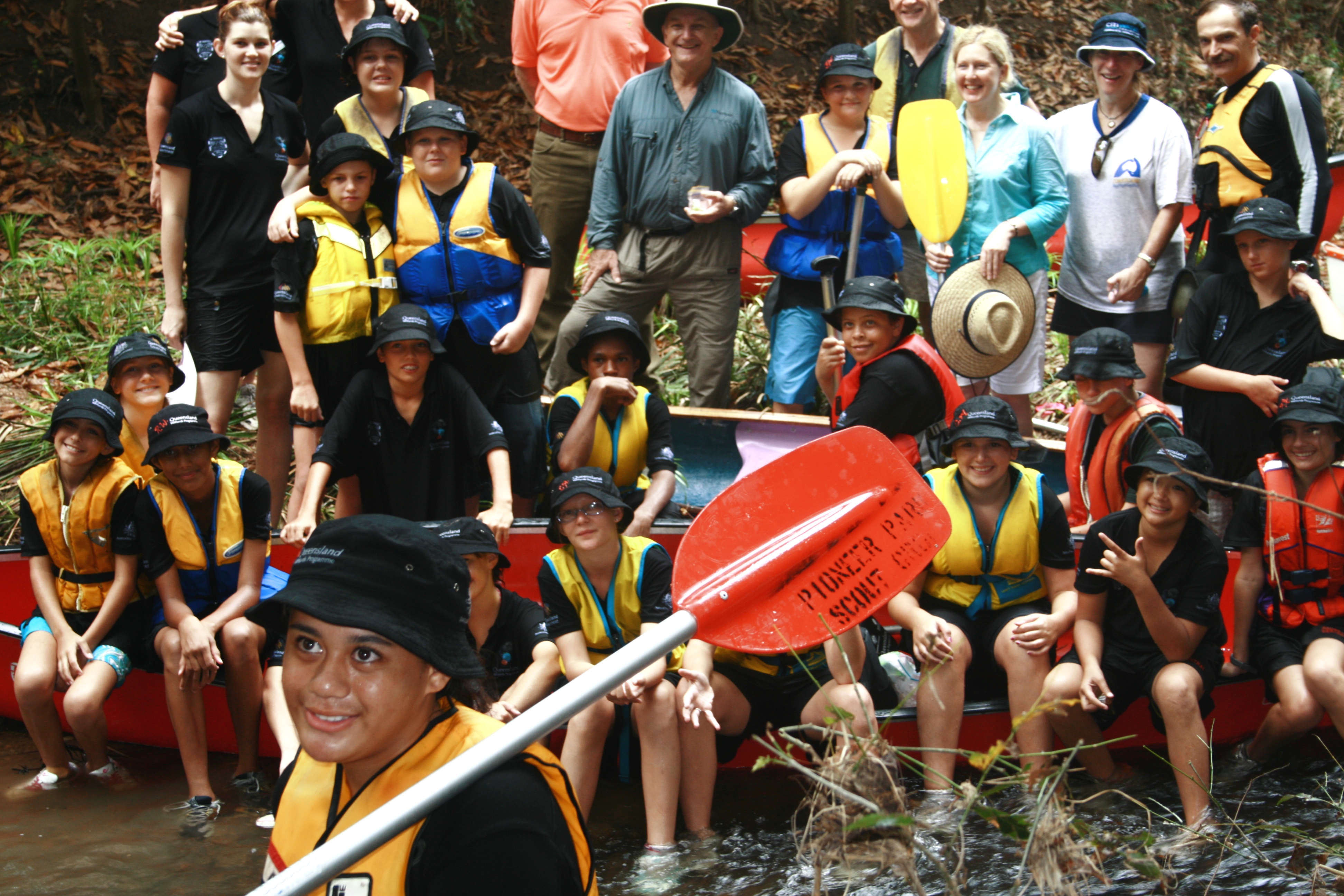 School wetland excursions (Department of the Environment, Tourism ...
